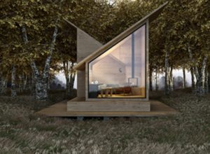 WOOD HUT INTERIOR – NIFTYSPHERE